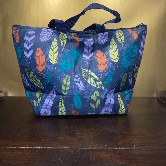 thirty-one | Bags | Thirtyone Thermal Insulated Picnic Lunch Blue Tote ...